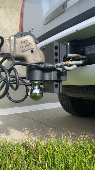 BullBoulder 6" Drop Hitch (2" Receivers)