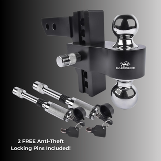 BullBoulder 6" Drop Hitch (2" Receivers)