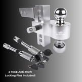 BullBoulder 6" Drop Hitch (2" Receivers)